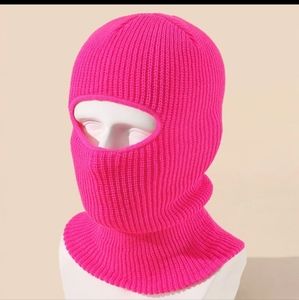 Hot Topic | Accessories | Neon Ski Mask | Poshmark